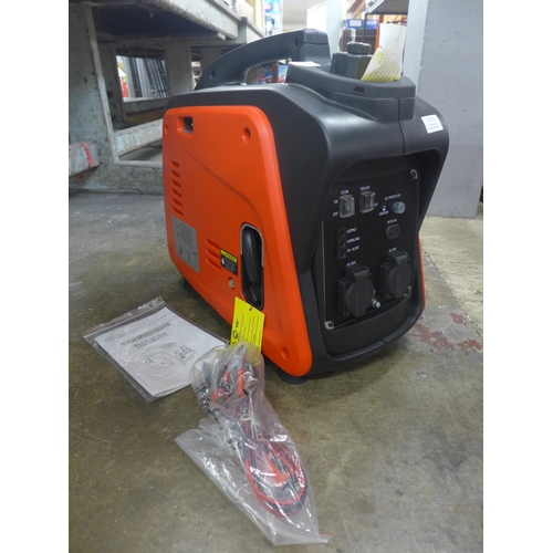 A Model 2200i petrol driven inverter generator *This lot is subject to VAT