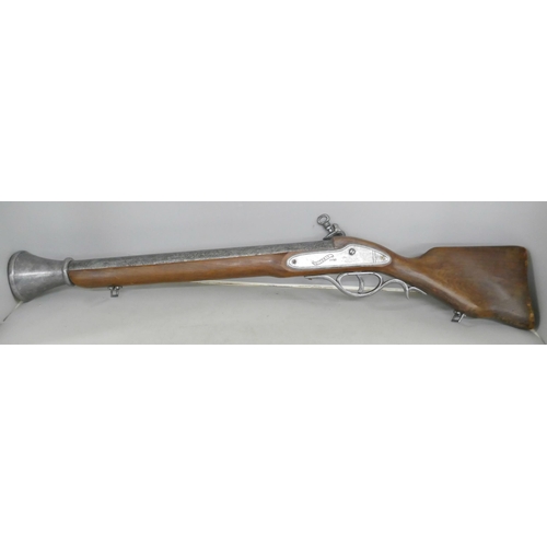 An ornamental decorative wall hanging 'Vitorial' musket *not available ...