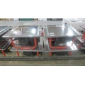 Four Clarke ETC8 230v electric tile cutters *This lot is sold as scrap ...