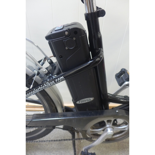 A Freego electric bike with battery and charger, no key *Police ...