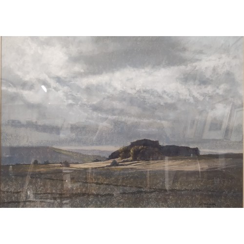 R.C. Naylor, Approaching Rain, Scraperlow, pastel, framed, The Philip ...