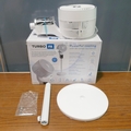 Vybra Turbo FX floor fan with remote, (370-149) *This lot is subject to VAT