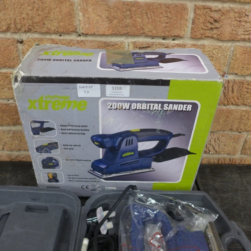 A Challenge Extreme 240V orbital sander