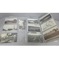 A collection of postcards, mainly Staithes and Yorkshire
