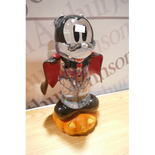 Disney Mickey Mouse Halloween spinning lantern with LED lights ...