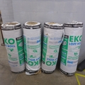 Four rolls of Knauf insulation Eko loft roll