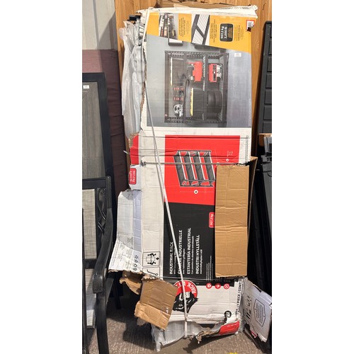 A Gorilla industrial rack (unchecked) original RRP £233.32 + VAT (4241 ...