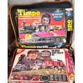 Two 1970s Timpo "0" gauge train sets, The Midnight Special and Prairie ...