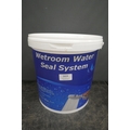 A Wetroom water seal system