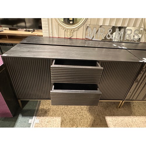 A Ripple sideboard (Damaged/marked)