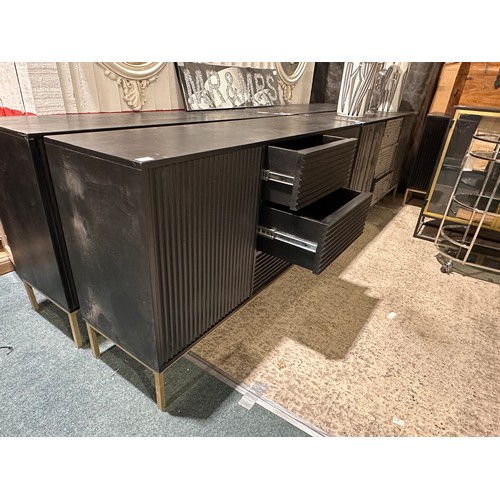 A Ripple sideboard (Damaged/marked)