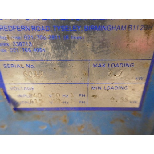A Transwave MSR power engineering converter