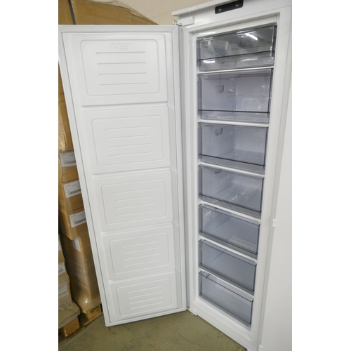 CDA integrated tower freezer (559-47) *This lot is subject to VAT