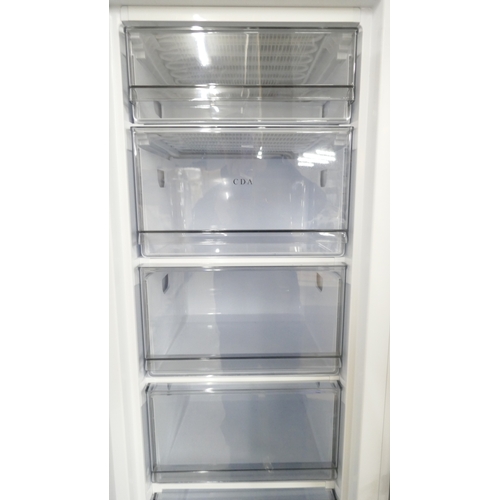 CDA integrated tower freezer (559-47) *This lot is subject to VAT