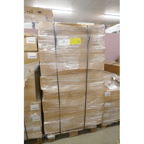 QTY 36 x 680.5x596x22 frt milano contour white blank (pebble back) udr ...