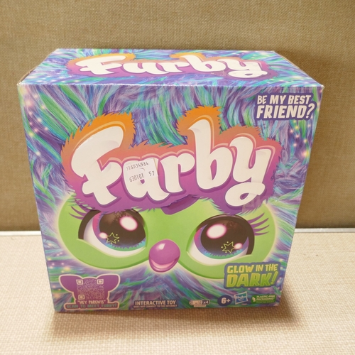 Furby glow in the dark, fashion purse kit, So Slime ice cream factory ...