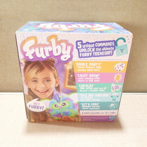 Furby glow in the dark, fashion purse kit, So Slime ice cream factory ...