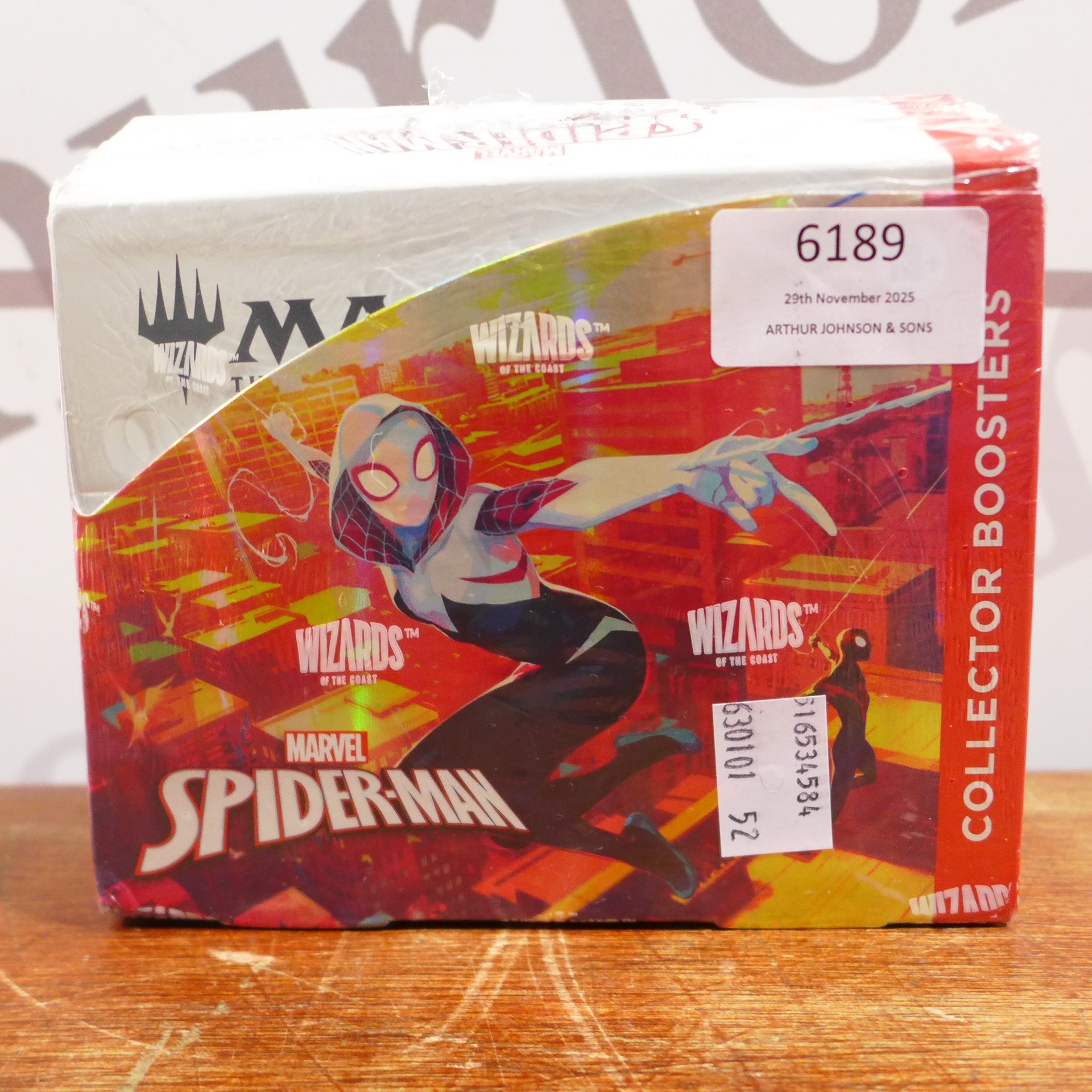 Magic: The Gathering | Marvel’s Spider-man Collector booster box RRP £ ...