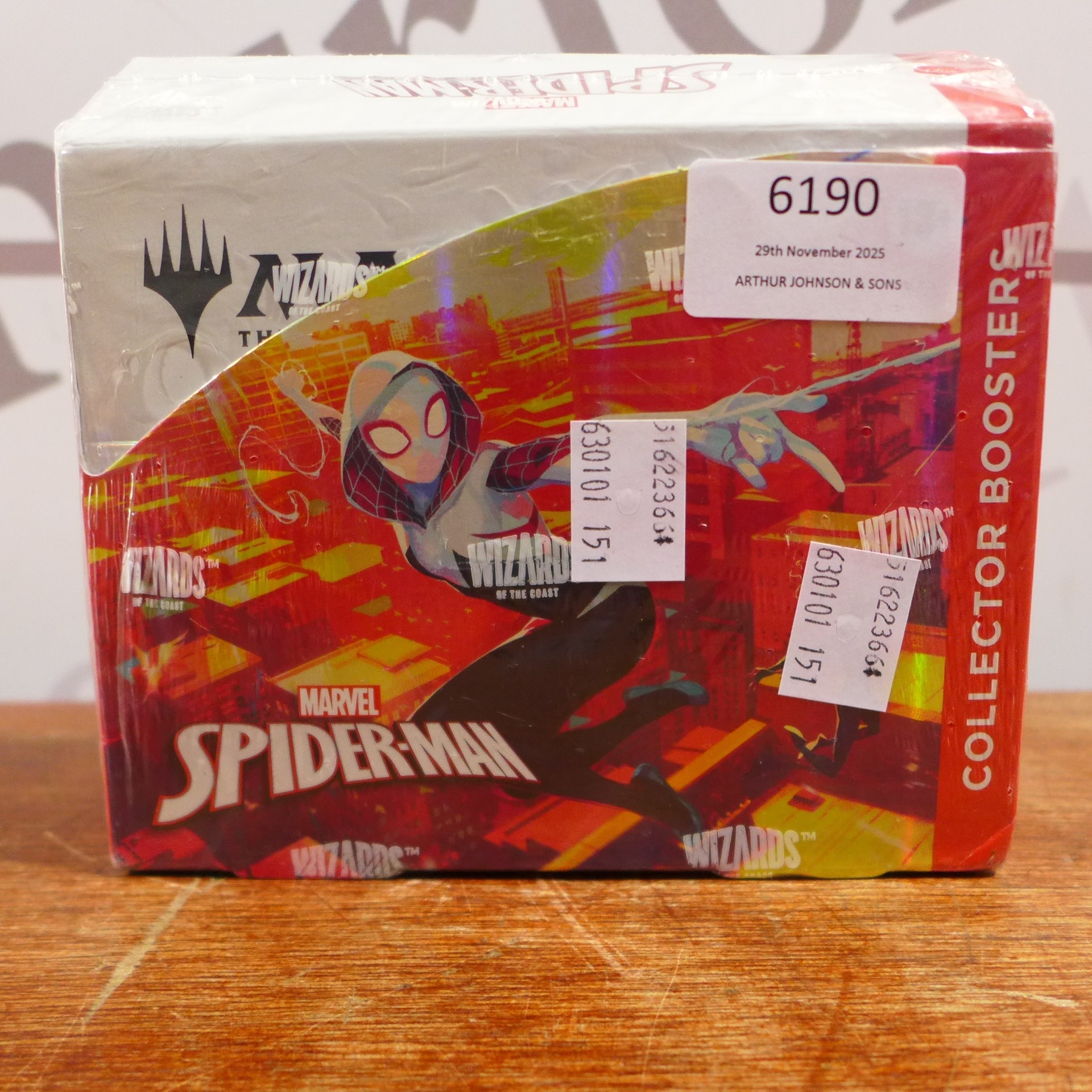 Magic: The Gathering | Marvel’s Spider-man Collector booster box RRP £ ...