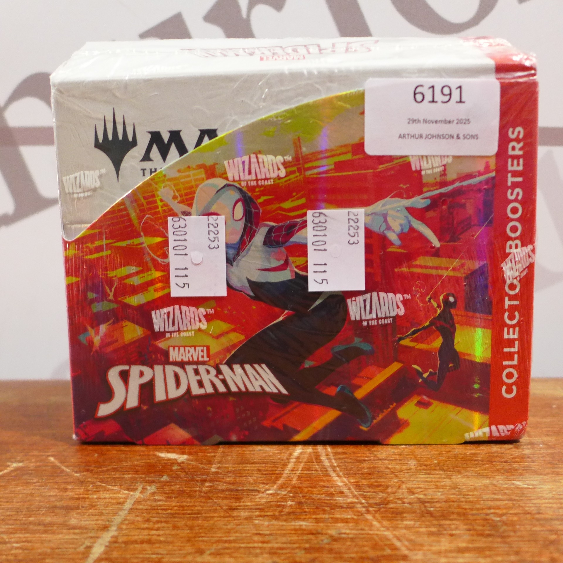 Magic: The Gathering | Marvel’s Spider-man Collector booster box RRP £ ...