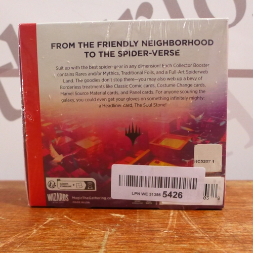 Magic: The Gathering | Marvel’s Spider-man Collector booster box RRP £ ...