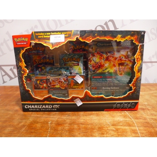 Pokemon TCG Charizard Ex special collection bundle * This lot is ...