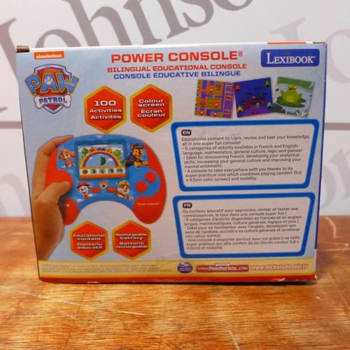 Paw Patrol - Power console *This lot is subject to VAT