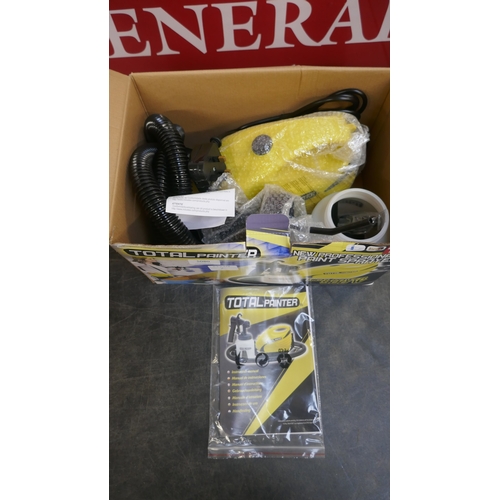 A Total Pointer professional paint sprayer - boxed