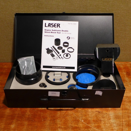 A Laser-Engine subframe double silent block tool * This lot is subject ...