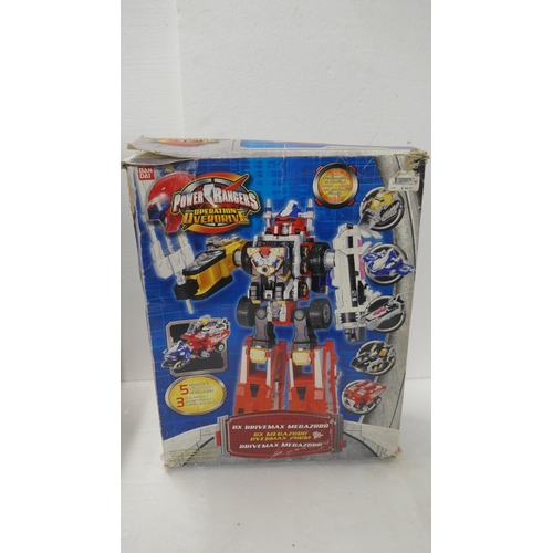 A boxed 1994 Mighty Morphin Power Rangers remote controlled Thunder ...