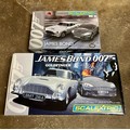 Two Scalextric sets, James Bond 007 Goldfinger Casino Royale and Micro ...