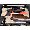 A Secret Sam toy rifle with case, 1960s