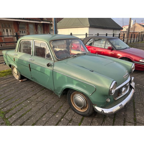A standard Ensign saloon - first registered 2/5/1963 - 2138cc petrol ...