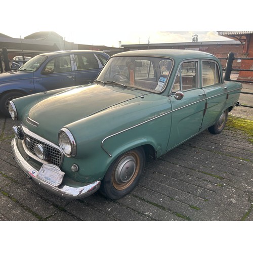 A standard Ensign saloon - first registered 2/5/1963 - 2138cc petrol ...
