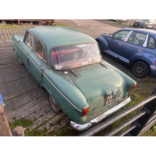 A standard Ensign saloon - first registered 2/5/1963 - 2138cc petrol ...