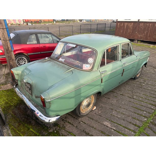 A standard Ensign saloon - first registered 2/5/1963 - 2138cc petrol ...
