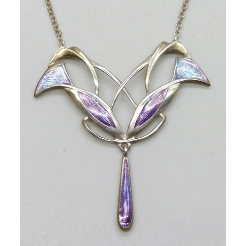 Malcolm Gray, Ortak, a Pat Cheney design Scottish silver and enamel ...