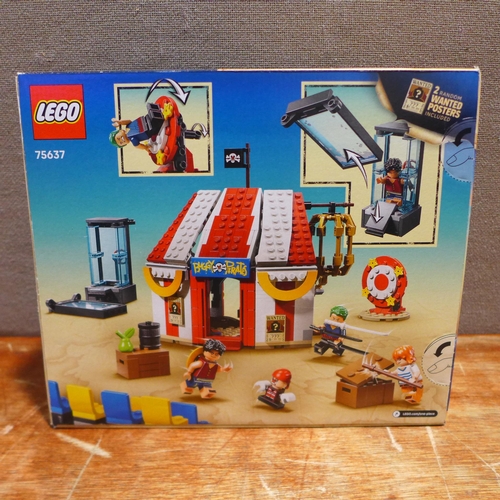 A Lego One Piece set- Buggy the Clowns circus tent (sealed)
