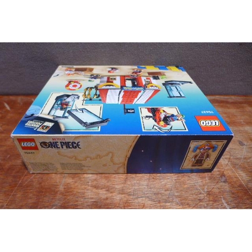 A Lego One Piece set- Buggy the Clowns circus tent (sealed)