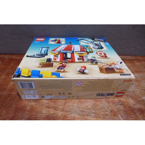 A Lego One Piece set- Buggy the Clowns circus tent (sealed)