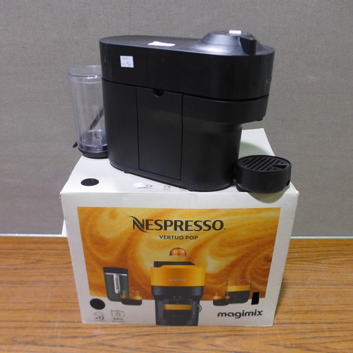 A Magimix Nespresso Vertuo Pop coffee machine, (375-332) *This lot is ...