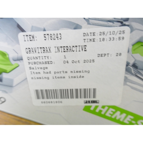 A Gravitrax interactive track system (375-429) *This lot is subject to VAT