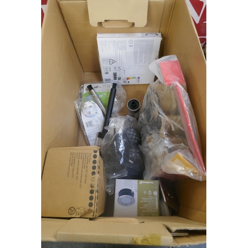 A large assortment of lighting - various brands/styles including LED ...