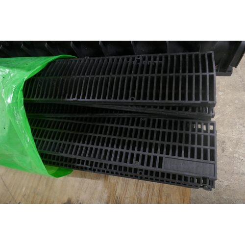 12 Clark drainage channels with lids