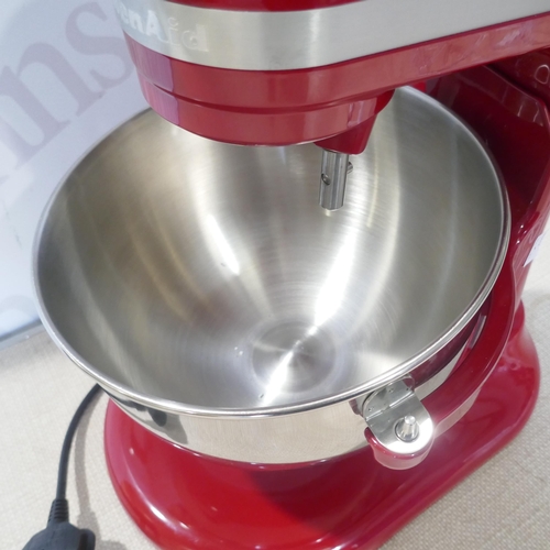 An empire red KitchenAid mixer, original RRP £399.99 + VAT (376-24 ...
