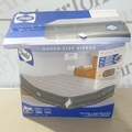 A Sealy Fortech Queen airbed with built in pump (376-444) *This lot is ...