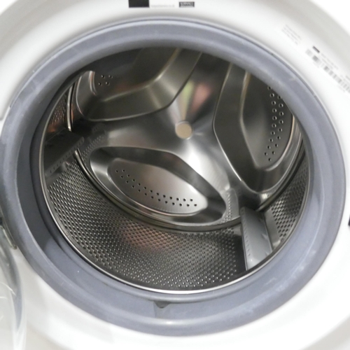 A Hotpoint 7kg free standing under counter washing machine