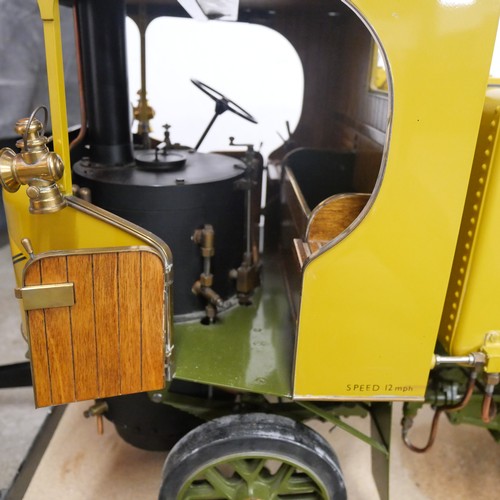 A fine exhibition quality 2 inch scale live steam model of a Clayton ...