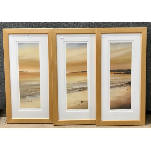 Three Mary Shaw limited edition prints, signed and numbered, framed