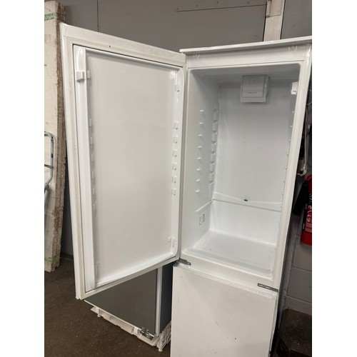 A Zanussi 60/40 integrated fridge freezer and a NEFF under counter ...